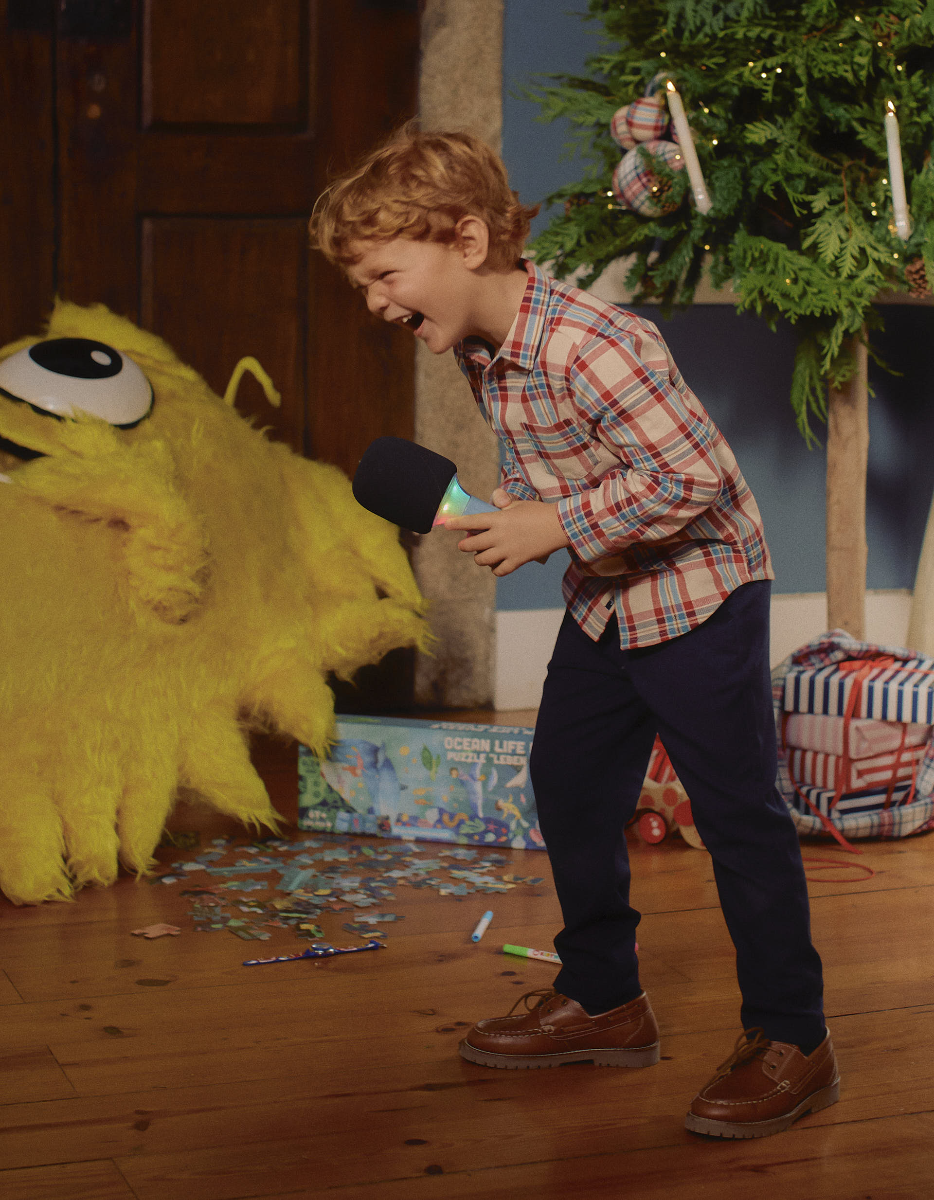 قميص بأكمام طويلة من التويل، رمادي فضي|زيدي السعودية – Ziddy KSA