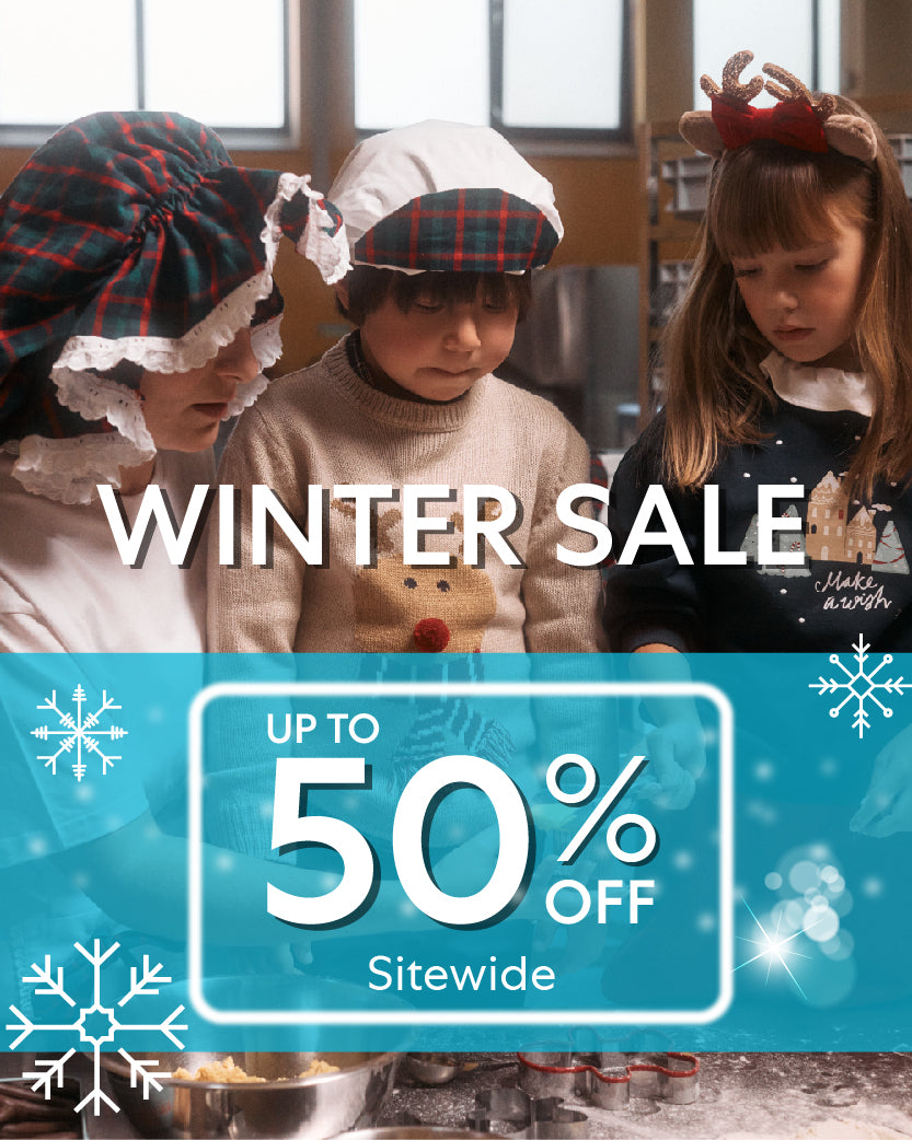 Winter Sale 2025 – Up to 50% Off on Kids’ Fashion | Ziddy KSA
